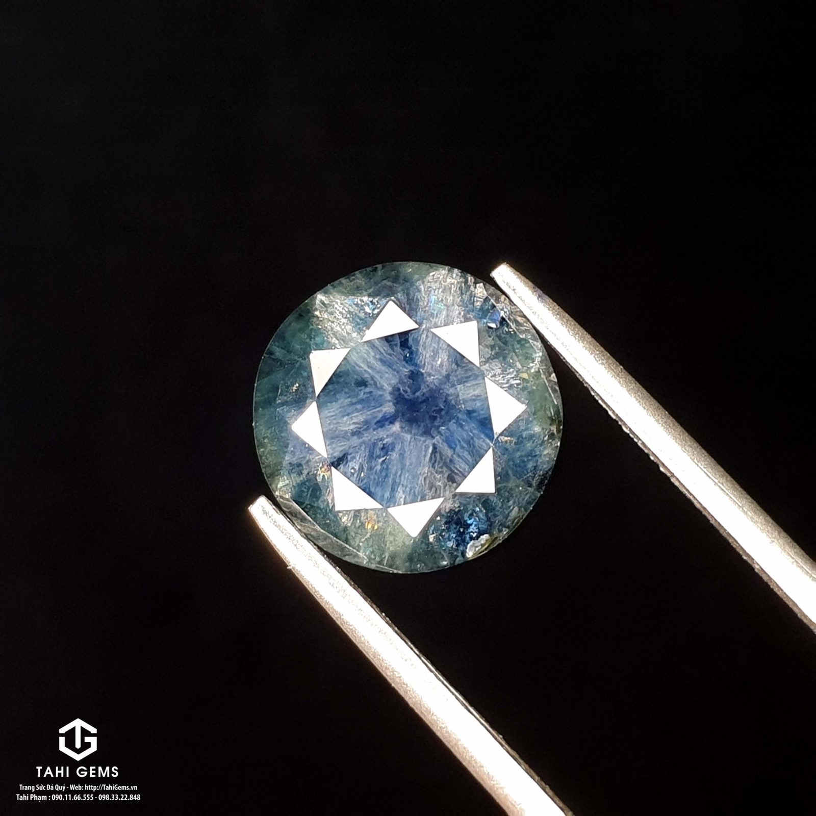 Natural Sapphire – Tahi 37693 - TahiGems