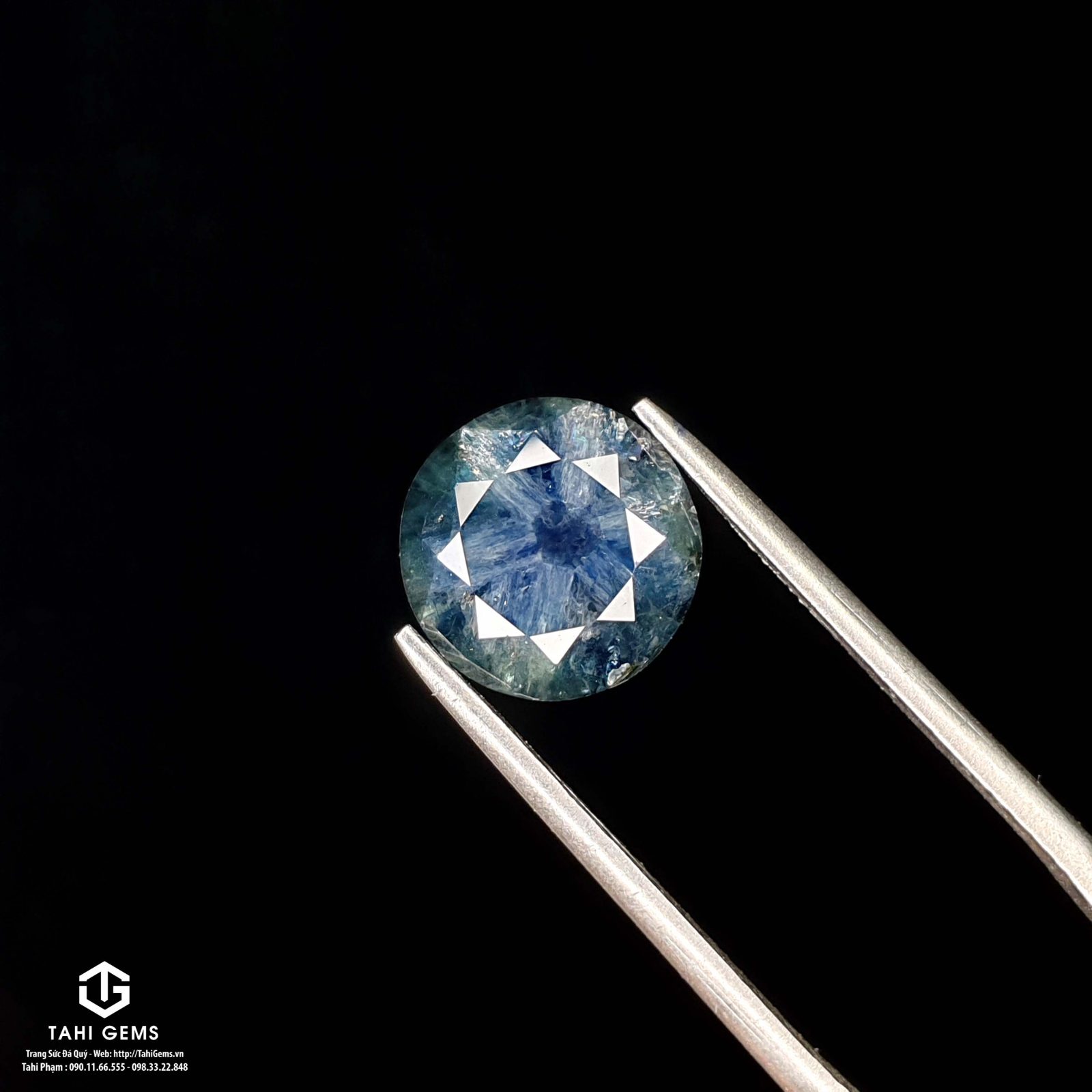 Natural Sapphire – Tahi 37693 - TahiGems